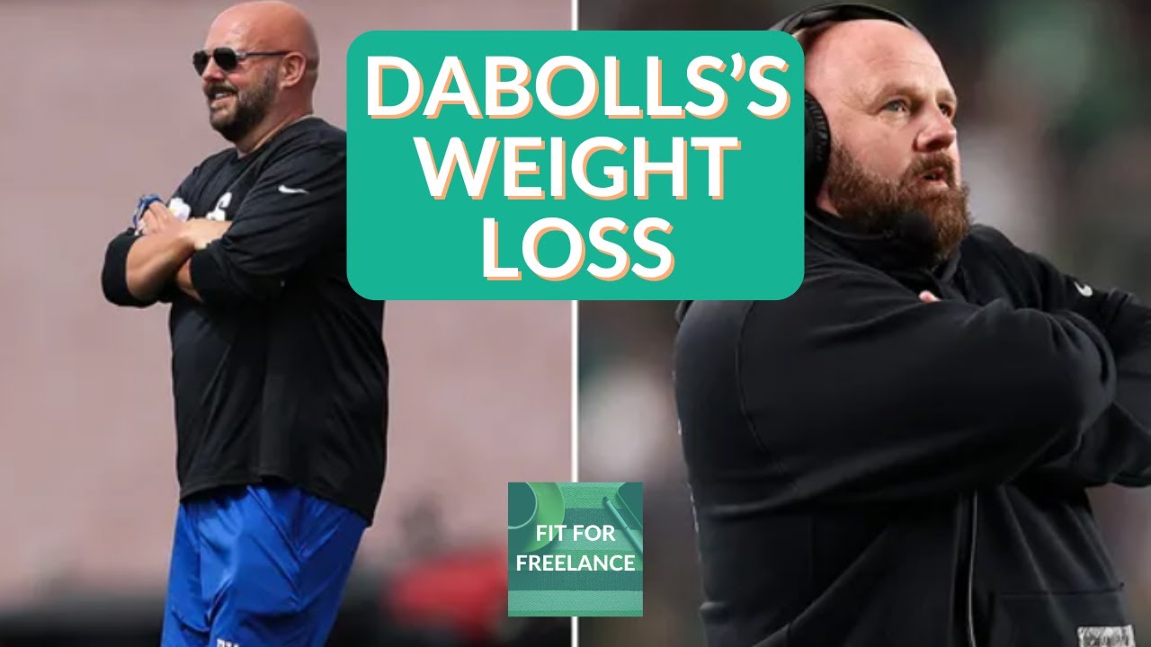 How Giants Coach Brian Daboll Loses Weight! - YouTube