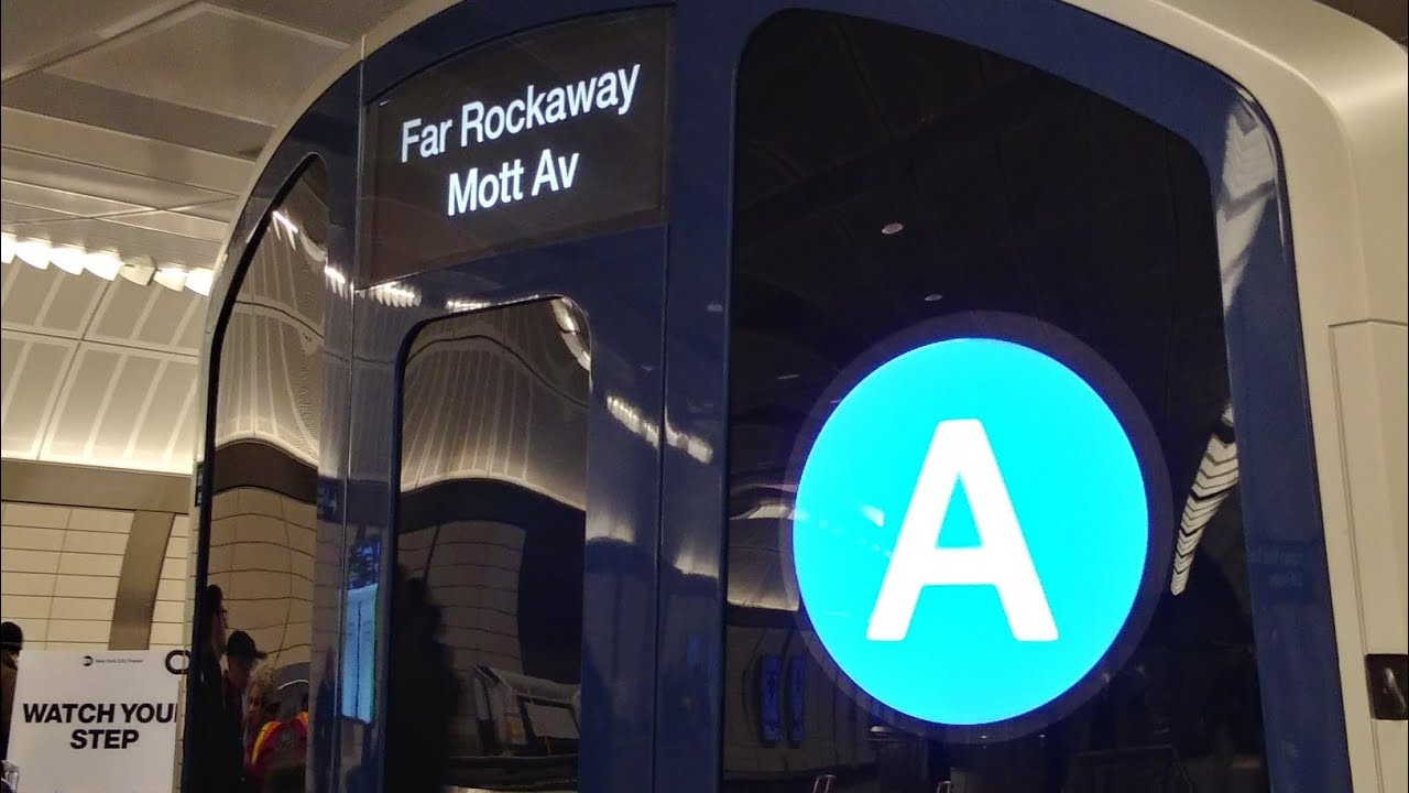 NYC Subway Special: The R211 Mockup Cars at 34th Street-Hudson Yards ...