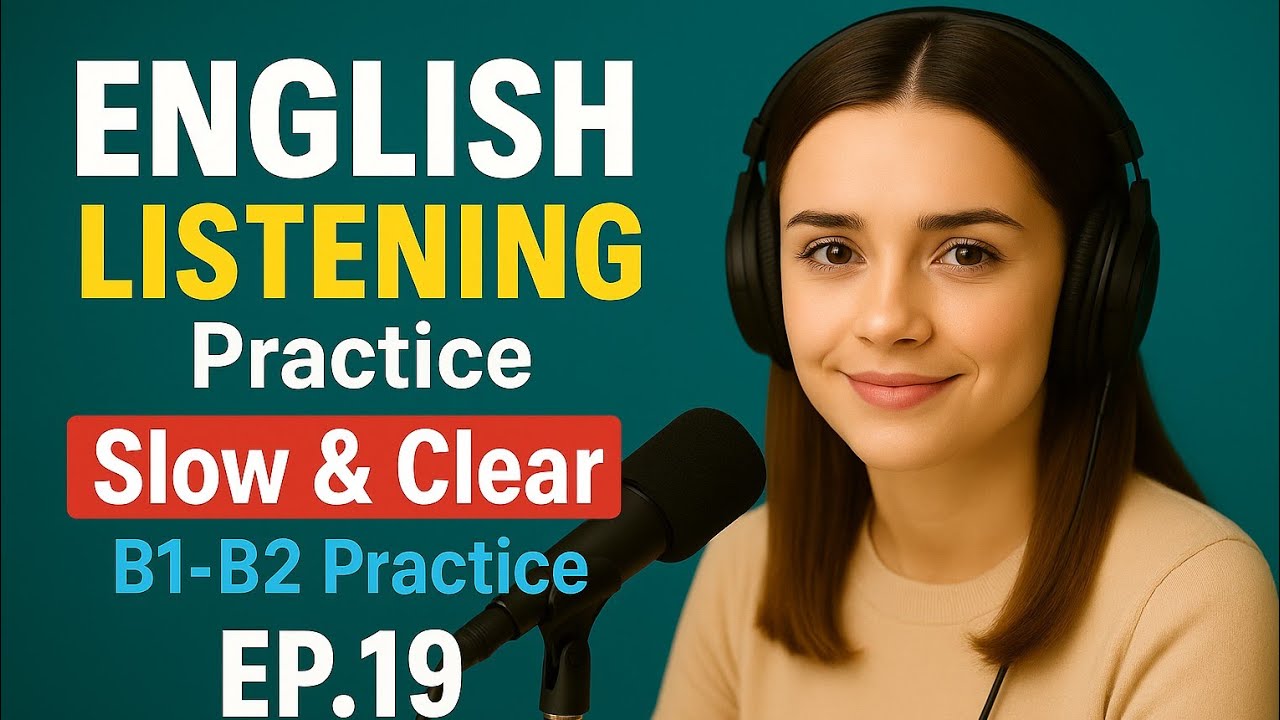 B1-B2 English Listening Practice |Speak English Fluently|Learn To Speak ...