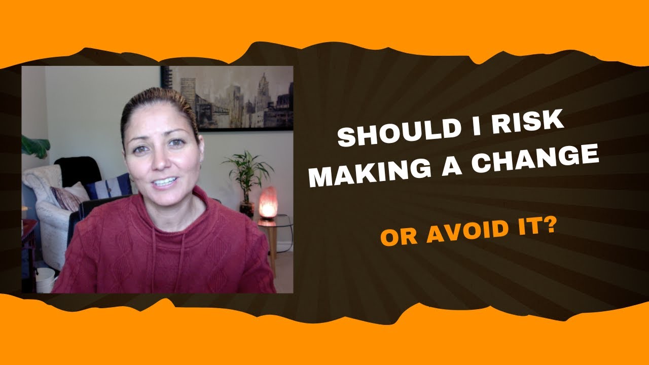 Should I risk making a change or avoid it? - YouTube