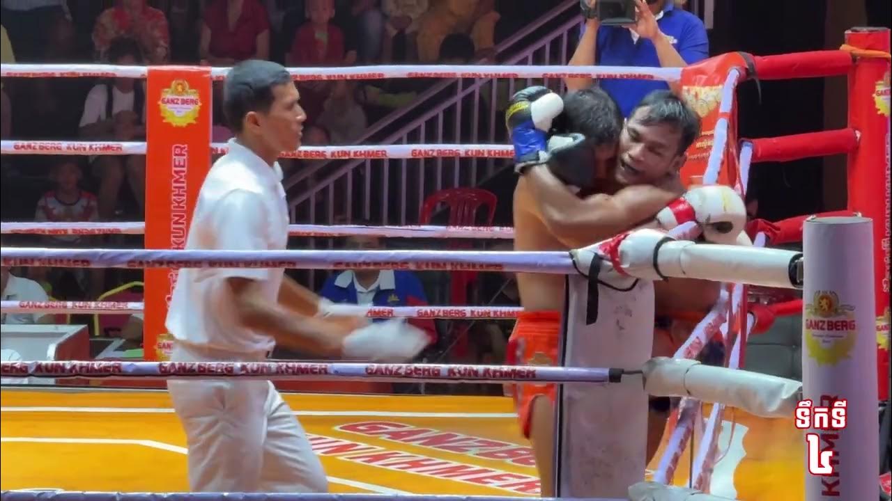 លេងកែង ហូរលោហិត, អេឡិច កែវ 🇫🇷 Vs 🇰🇭 រិទ្ធី សុផាត,ALEX KEO vs Rithy Sophat, 10/10/2024, Ku. khmer ...