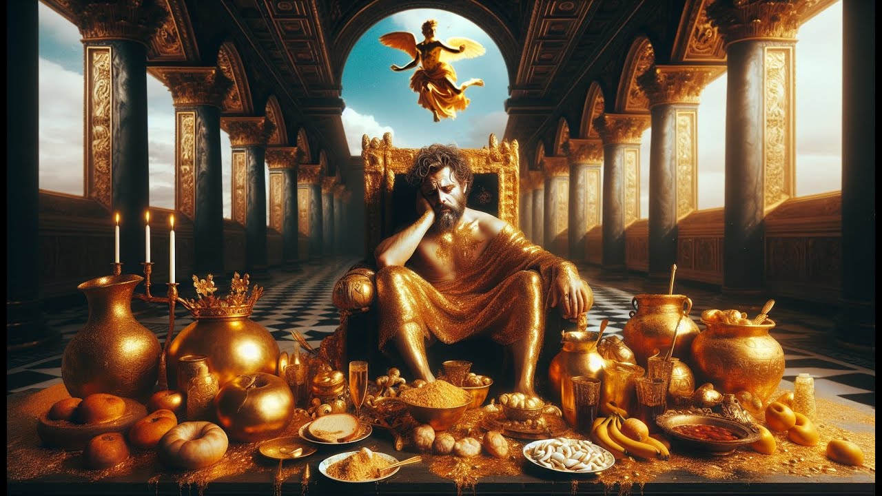 The Story of King Midas in 3 minutes - YouTube