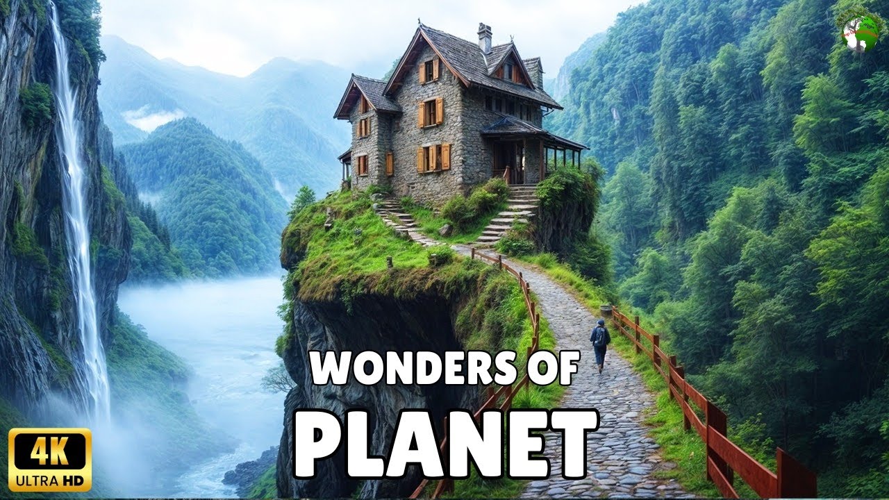 The Most Unbelievable Wonders in The World #Travel #4K - YouTube