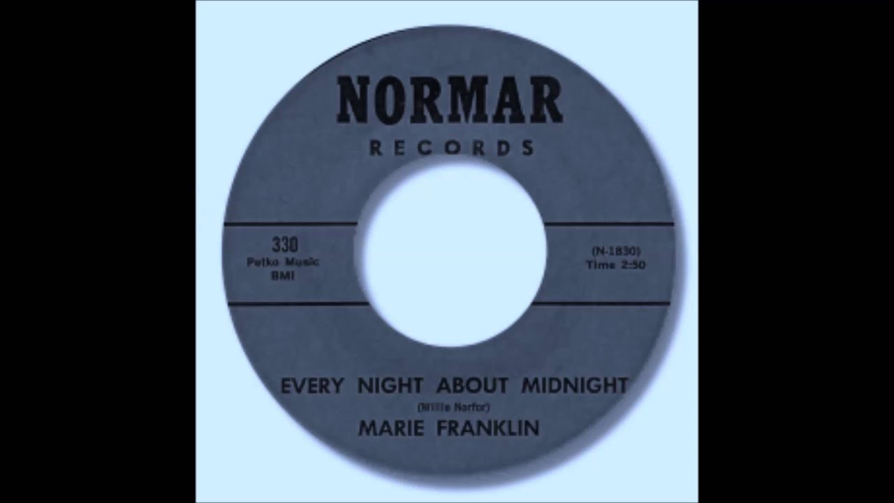 Marie Franklin - Every Night About Midnight - YouTube