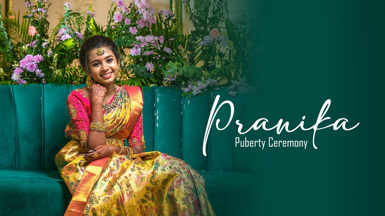 Pranika | Puberty Ceremony | HipposeStudio | Kongu Event - YouTube
