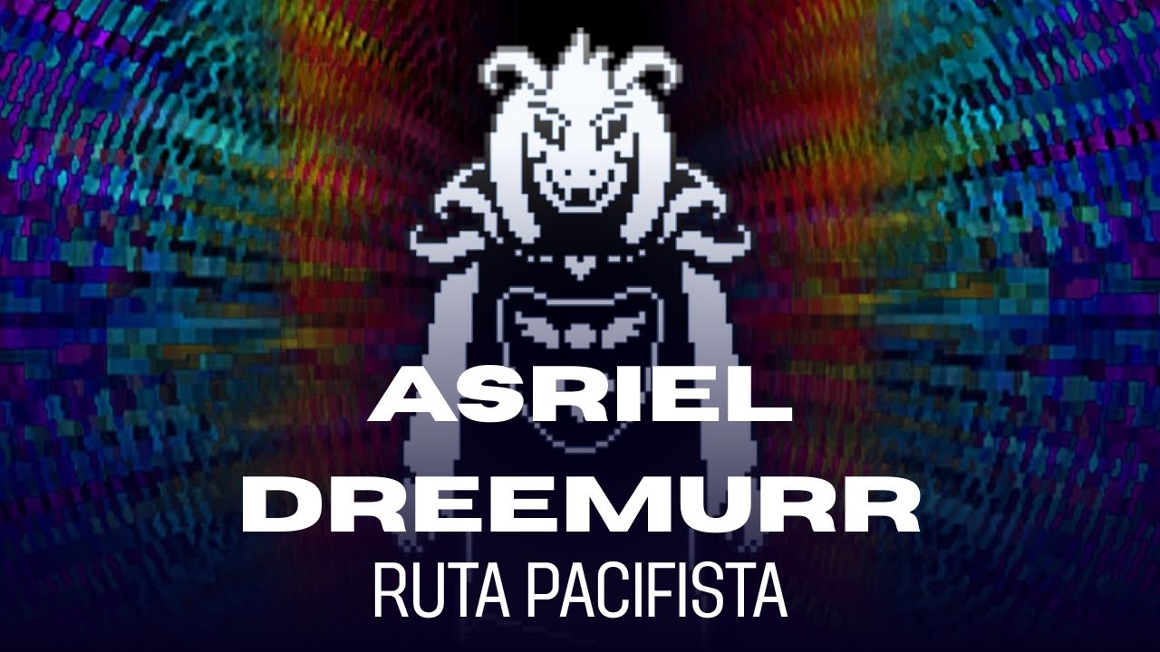 Undertale - Asriel Dreemurr Boss Fight - YouTube