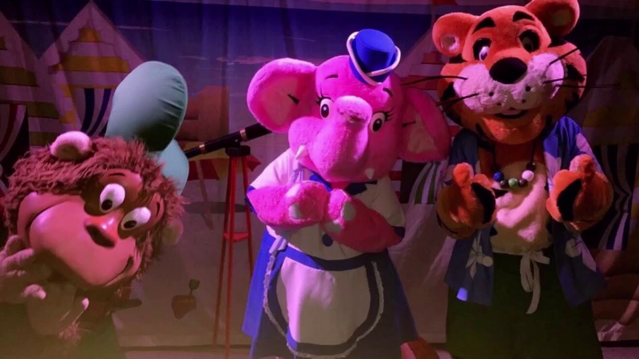 Rory the Tiger, Anxious the Elephant and Greedy the Gorilla - YouTube