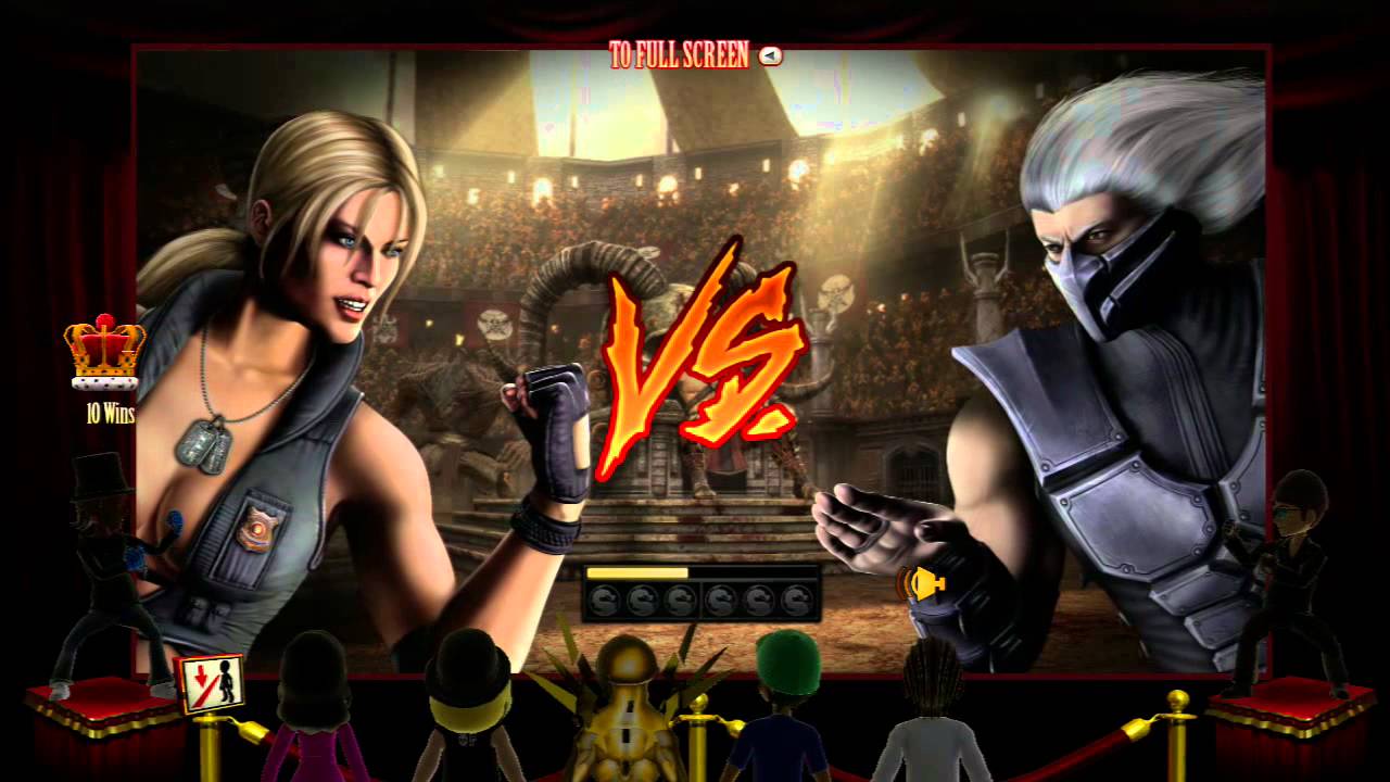 Mortal Kombat (2011) - Online King of the Hill - 1/1/14 - YouTube