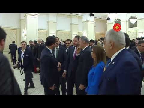 Cumhurbaşkanı Erdoğan, Azerbaycan Cumhurbaşkanı Aliyev ile ortak basın toplantısında konuşuyor