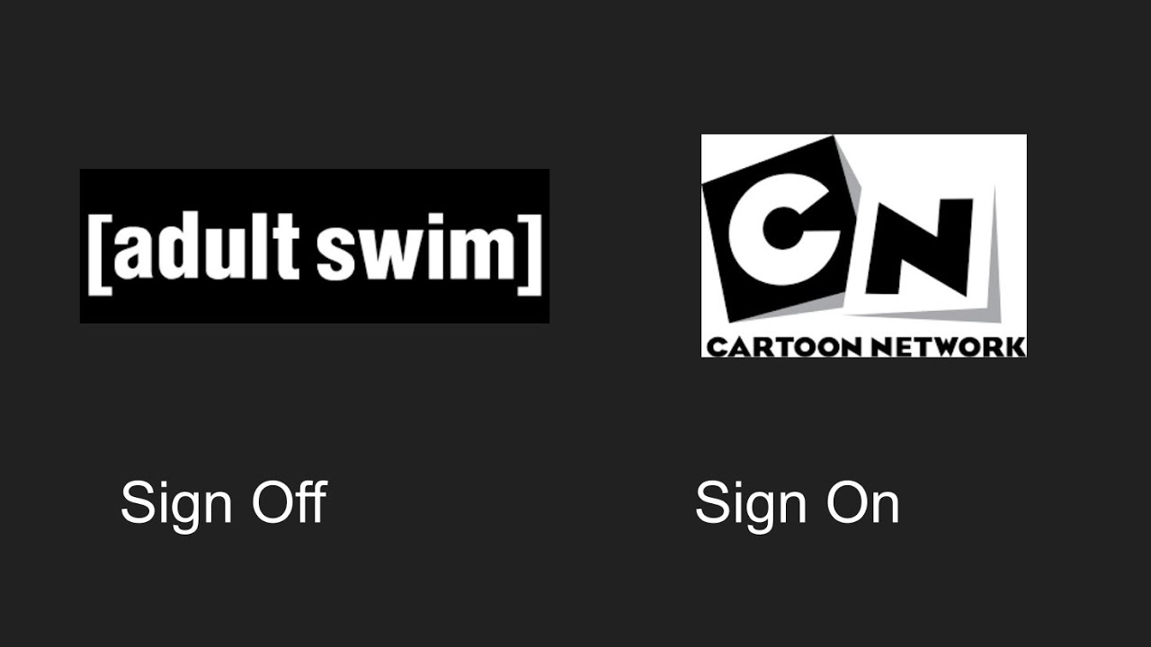 [Adult Swim] Sign Off Cartoon Network Sign On Friday May 31, 2024 - YouTube