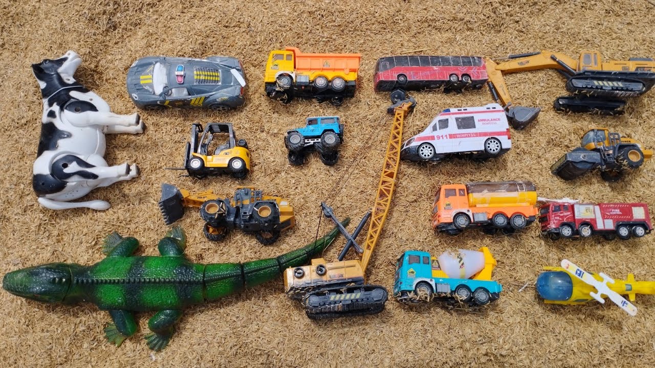 Story Mobil Truk, Truk Oleng, mobil Molen, Excavator, Loader, Bego ...