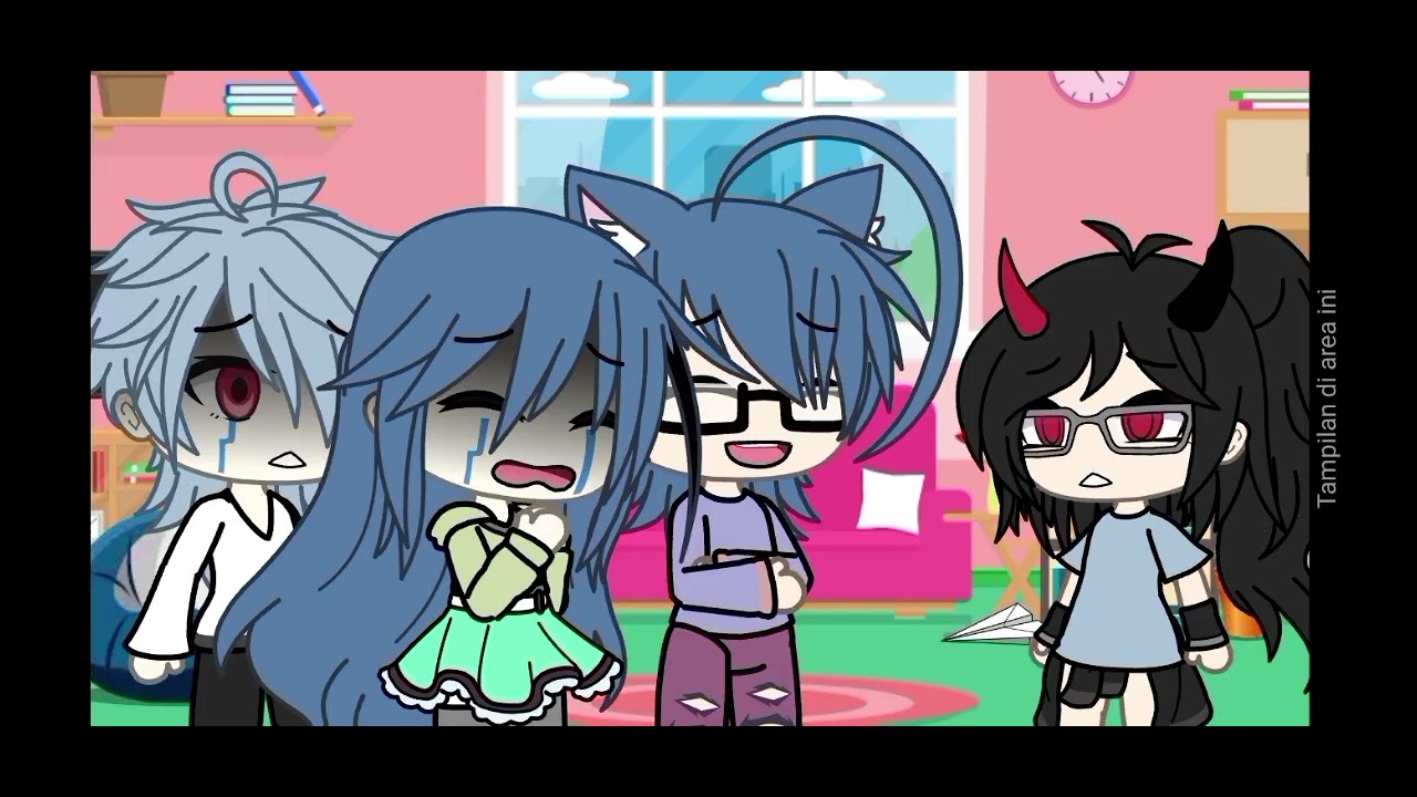 actually the mom is an Wolf too like Cherry Dad but... Cherry brother ...