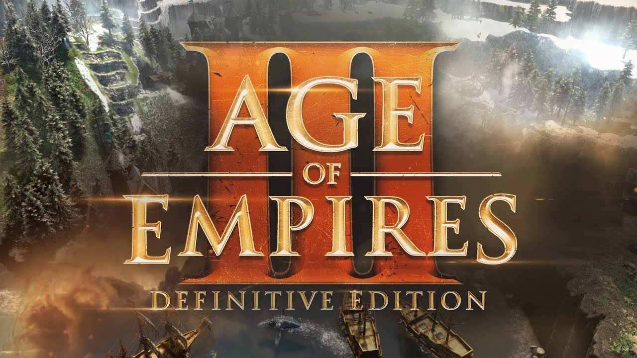 AOE III Definitive Edition - YouTube