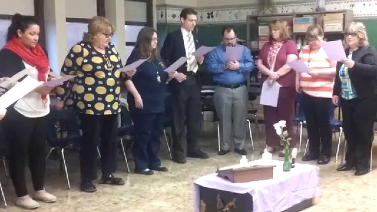St. Nicholas Teachers & Staff Prayer Services - YouTube
