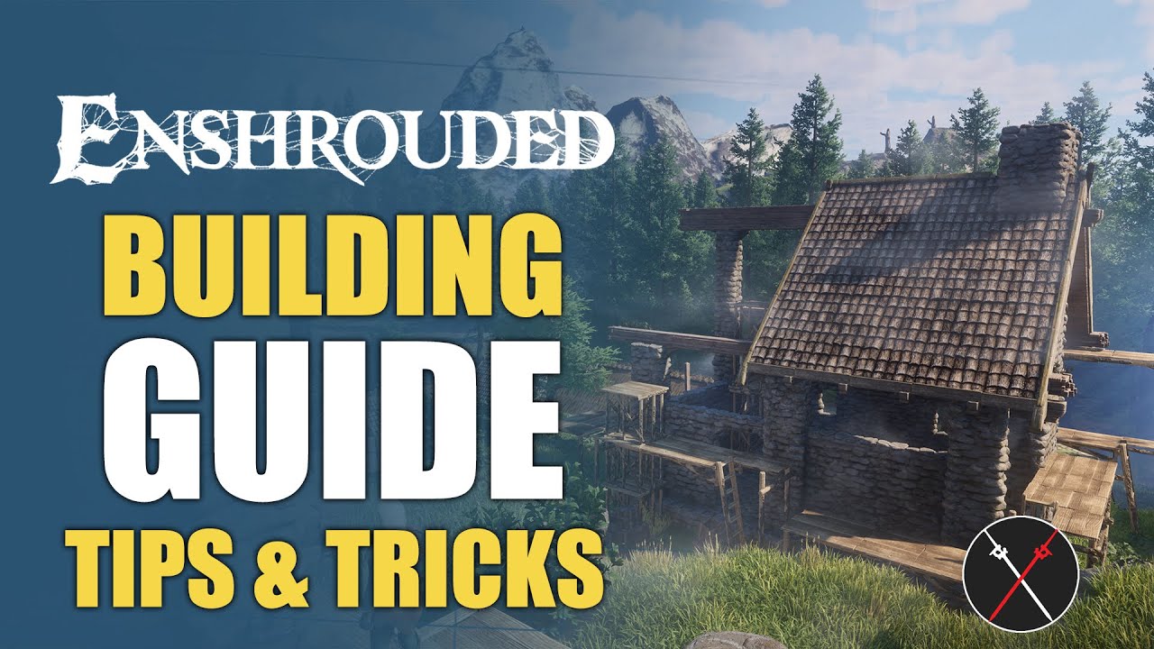 Enshrouded Building Tips & Tricks Guide - Building Showcase - YouTube