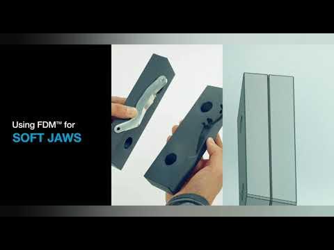 How to Make 3D Printed Soft Jaws by Stratasys and the benefits - YouTube