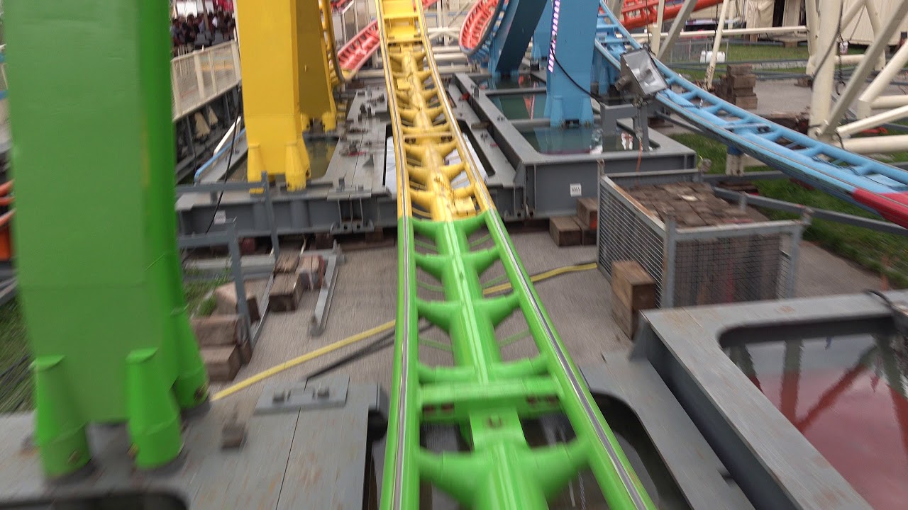 Olympia Looping (Barth) - Innenfahrt/Onride [München - Oktoberfest 2019 ...