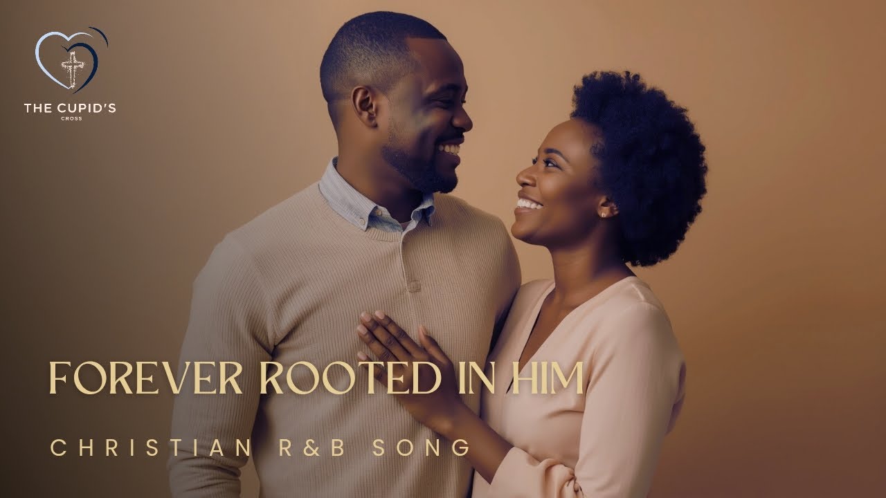 Forever Rooted in Him — Christ-Centered Love | Christian R&B Worship ...