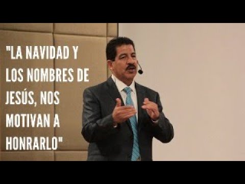 "La navidad y los nombres de Jesús, nos motivan a honrarlo" - Hugo ...