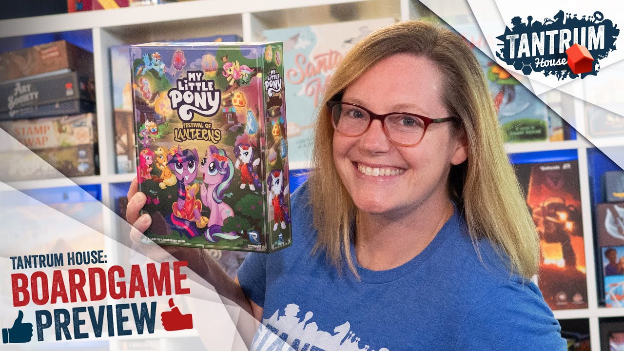 My Little Pony: Festival of Lanterns - YouTube