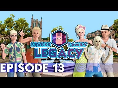 The Sims 3: Starks Family Legacy Challenge -(Episode 13)- Can I marry Your Daughter?