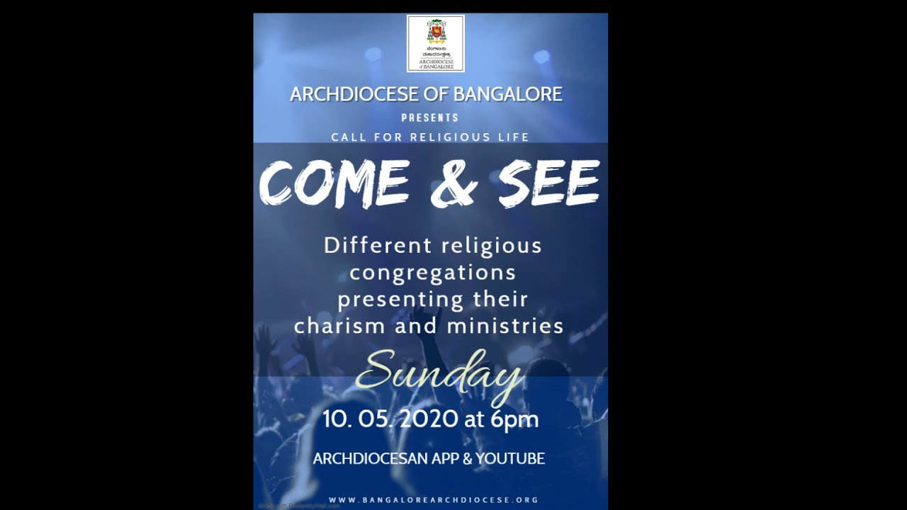 Call for Religious Life, Vocation Video Series #1, Archdiocese of ...