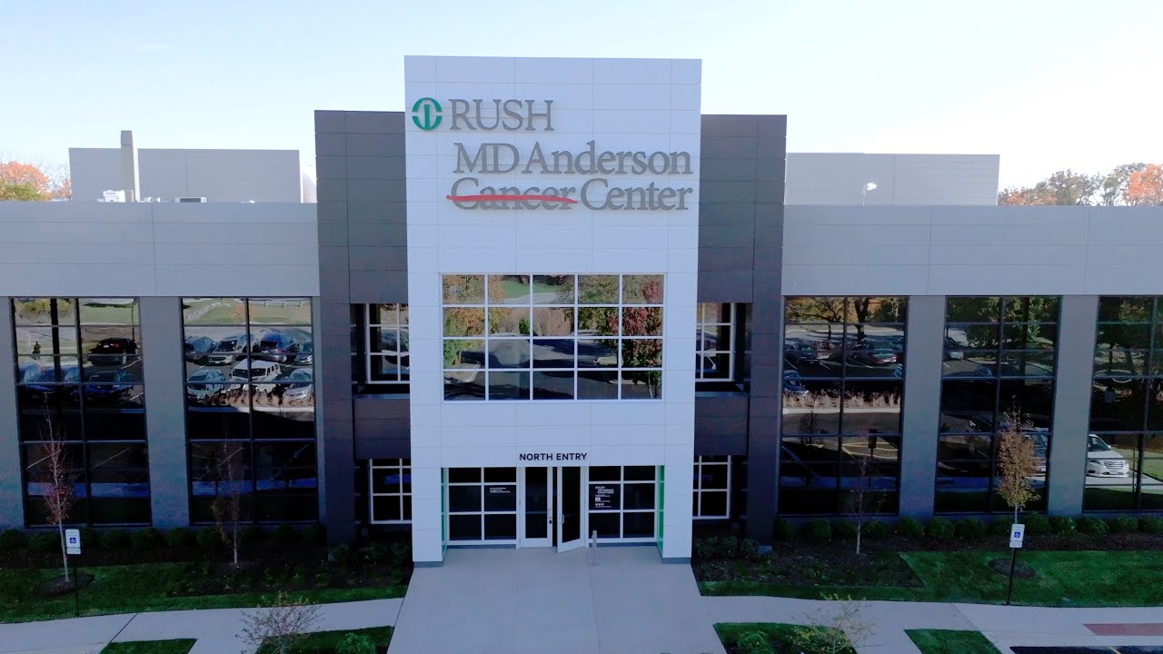 RUSH MD Anderson Cancer Center at Rush Lisle - YouTube