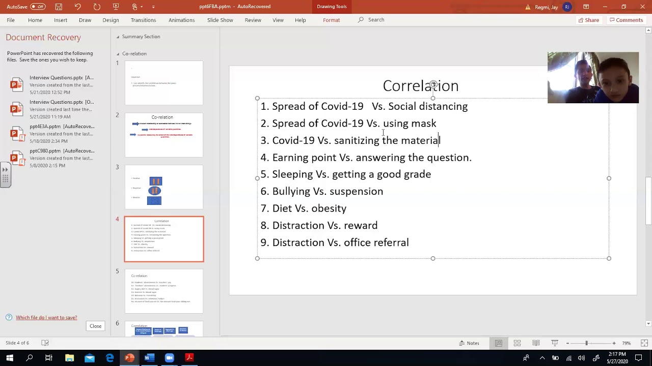 Correlation Youtube 9006