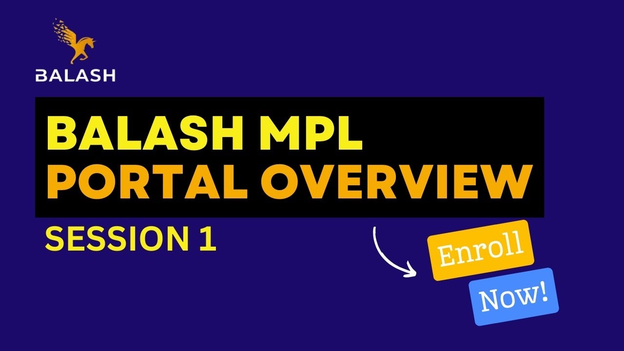 Balash MPL Portal Overview Session No-1 #mplfree #amazoncourse - YouTube