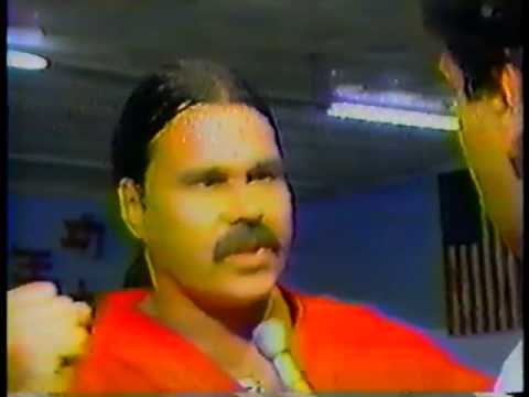 American Combat Karate - Richie Barathy Interview 1 - YouTube