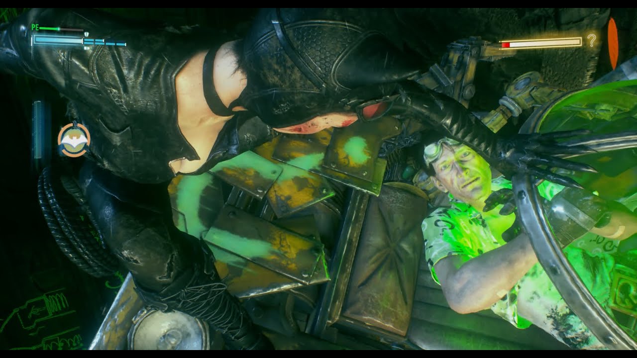 🦇 Batman Arkham Knight – Últimos Acertijos y Enfrentamiento Final con ...