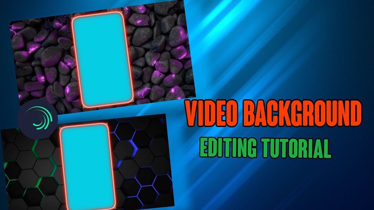Video Background Editing Tutorial @technicalsinga Alight Motion Video ...