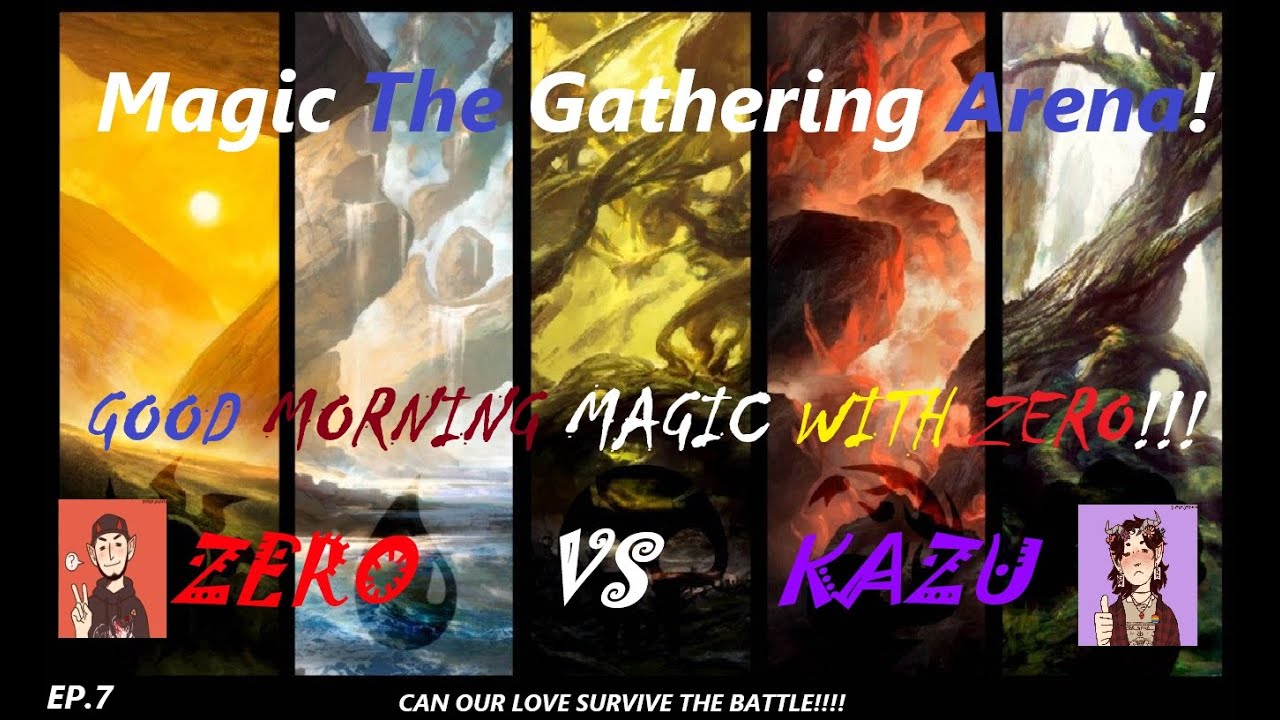 Morning Magic The Gathering With Zero! Ep.7 Kazu vs Zero!!! - YouTube