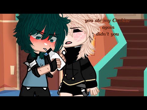 It Burns! Burns! Burns! {Meme/Old Trend?} BNHA/MHA  (DkBk💚🧡)