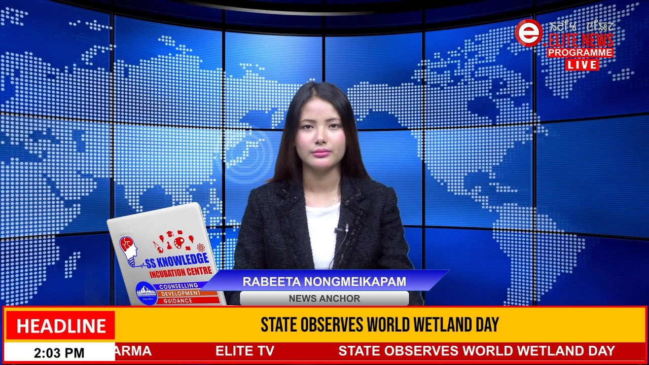 ELITE TV 5:00 PM MANIPURI NEWS | 20th March 2025 - YouTube