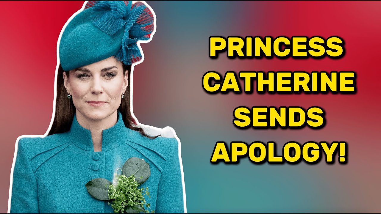 Princess Catherine Issues PERSONAL Apology Letter to Irish Guards for ...