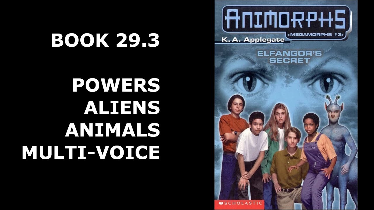 NTTS: Megamorphs | Book 3 Elfangor's Secret - YouTube