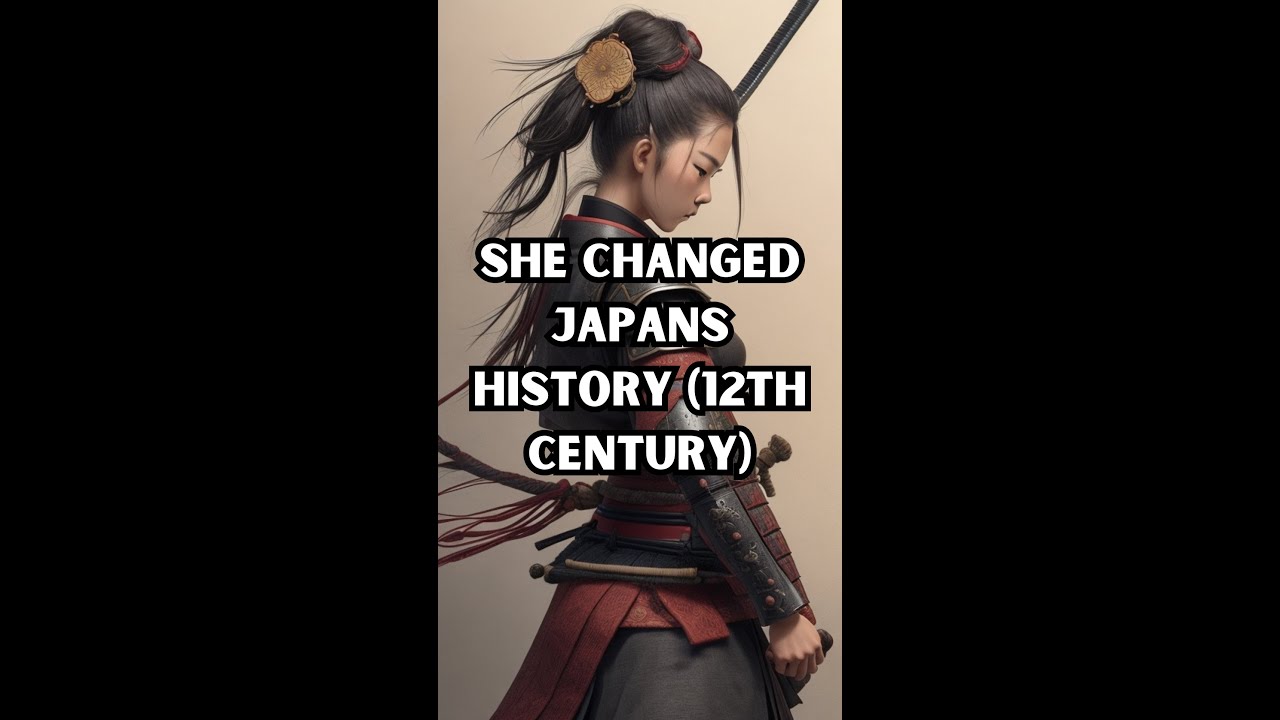 Japan's First Female Shogun (12th Century) SHORT - YouTube