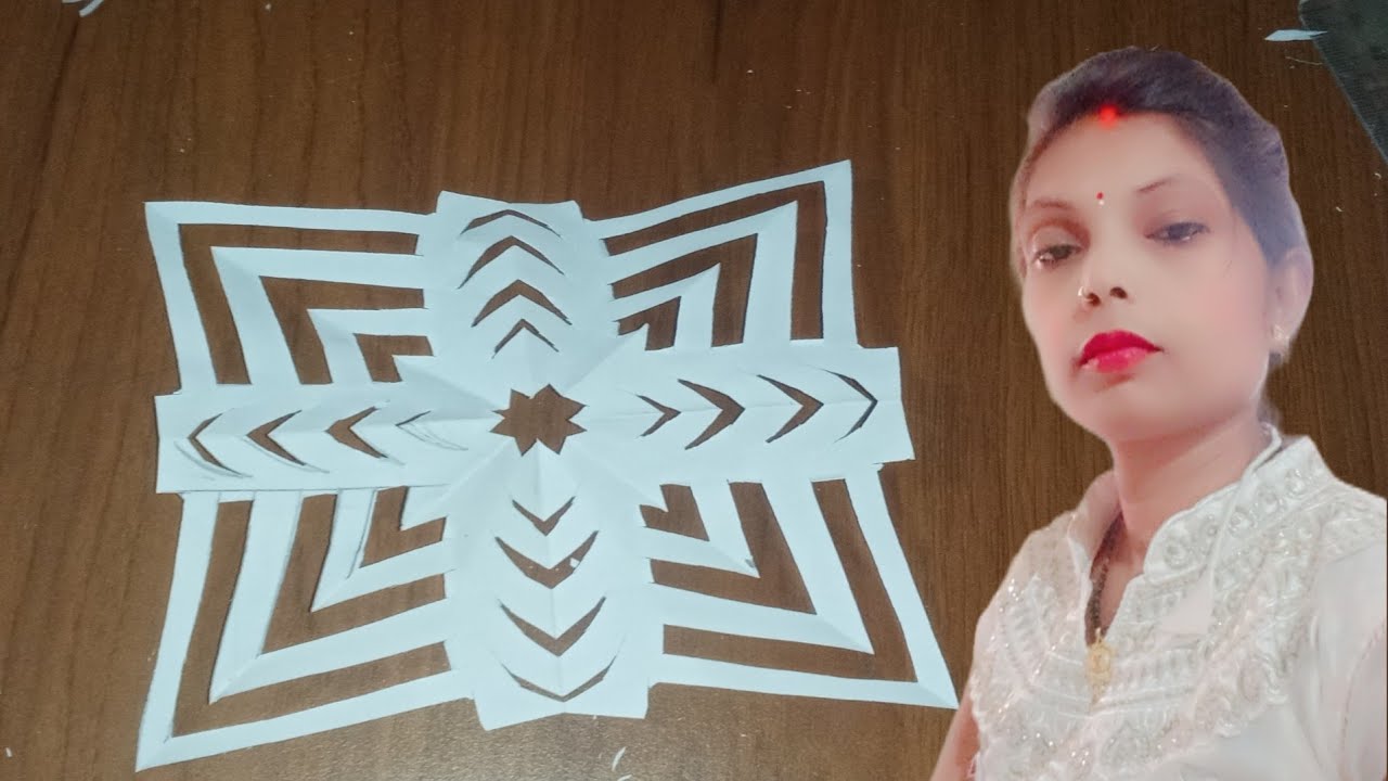 easy making Diwali paper flower decoration||flowers craft||paper ...