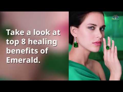 Top 8 healing benefits of emerald gemstone - YouTube