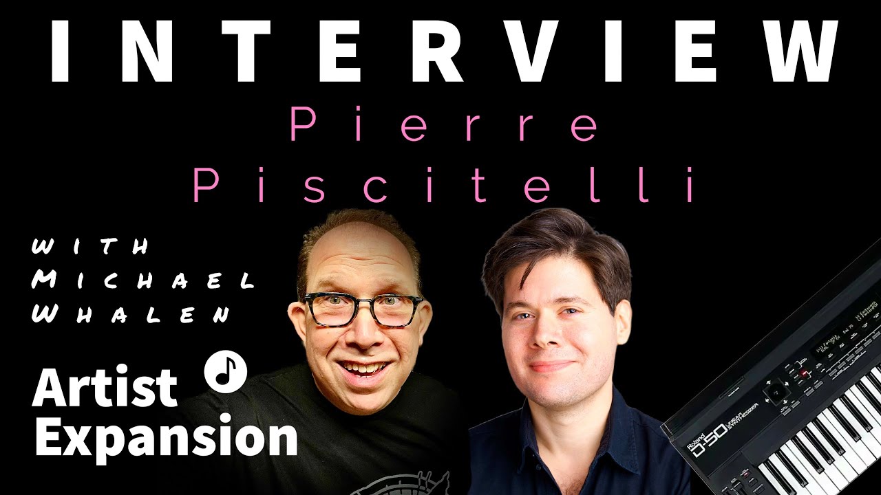 Artist Expansion Podcast Episode 08 Pierre Piscitelli interview - YouTube