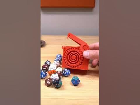 3D Printed Spring Loaded Box - Print-In-Place! - YouTube