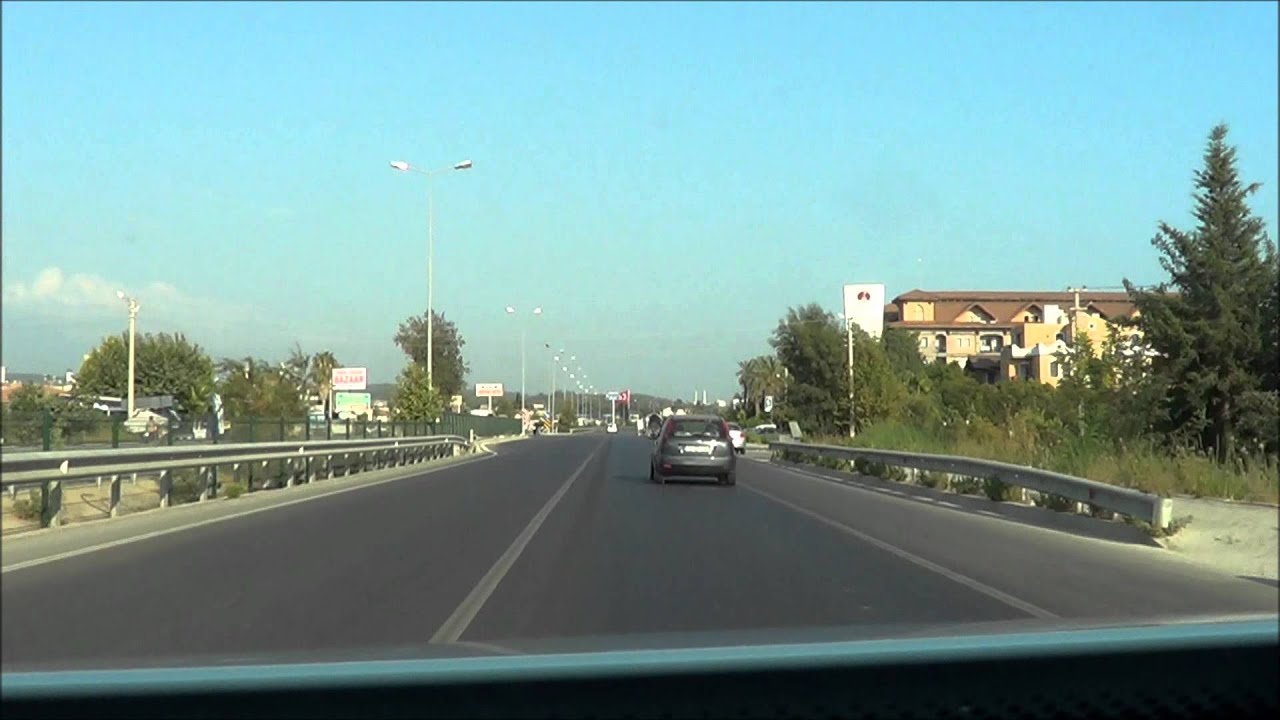 Antalya - Alanya Yol Güzergahi 2013 HD - YouTube