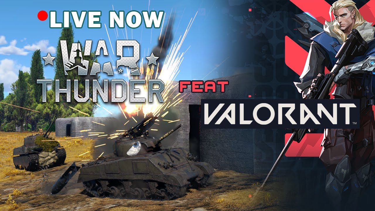 KALAH TEROSSSSSSS VALORANT + WAR THUNDER | EPISODE 169 - YouTube