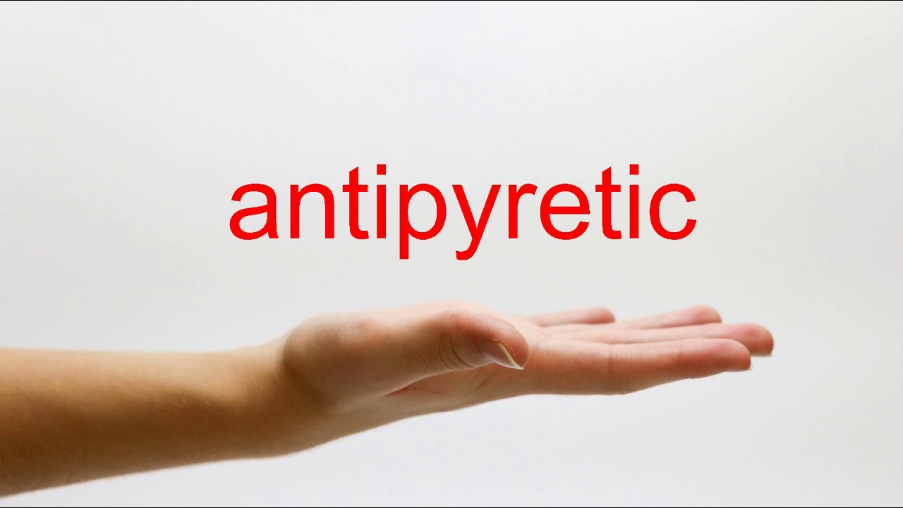 How to Pronounce antipyretic - American English - YouTube
