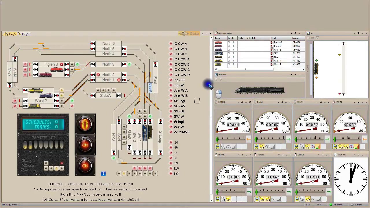 Traincontroller 44 - New User Interface - YouTube