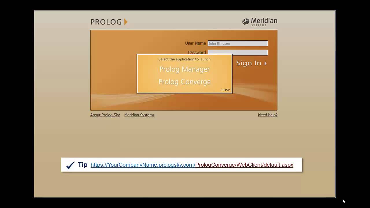 Prolog Sky Login - YouTube