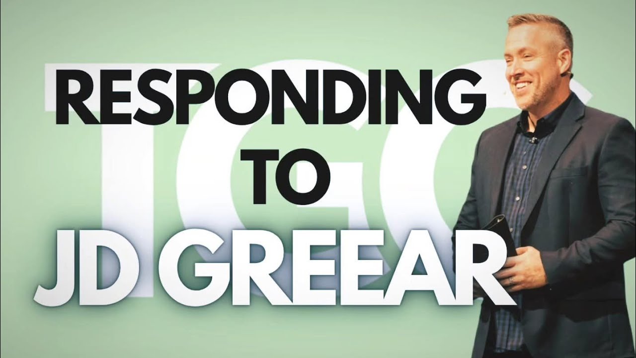 Responding to JD Greear and TGC: Greear Discovers Kuyper! - YouTube