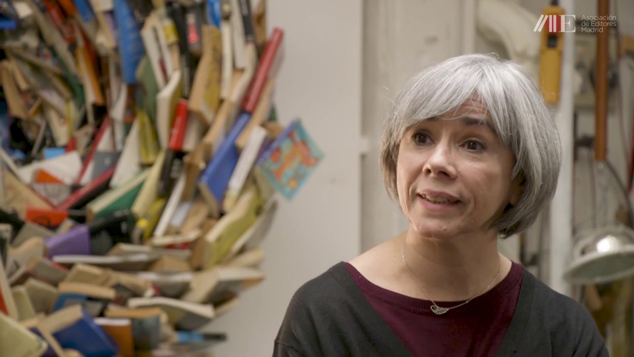 Alicia Martín, Premio Antonio de Sancha 2019 - YouTube