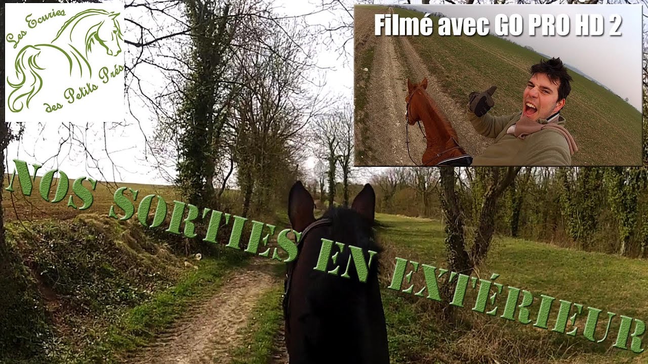 Nos sorties en extérieur - Clip vidéo GO PRO 2 HD - YouTube